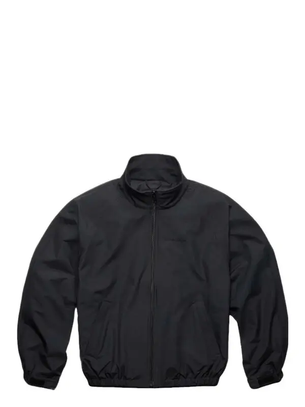 Canada Goose Axis Jacket With Zippered Pockets And Elasticated Cuffs - Black