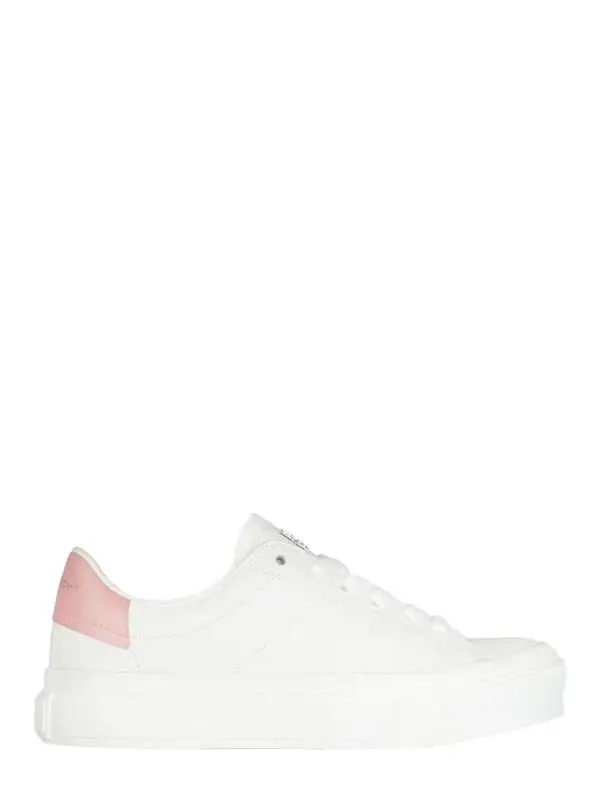 Givenchy City Court Lace-up Sneakers - White