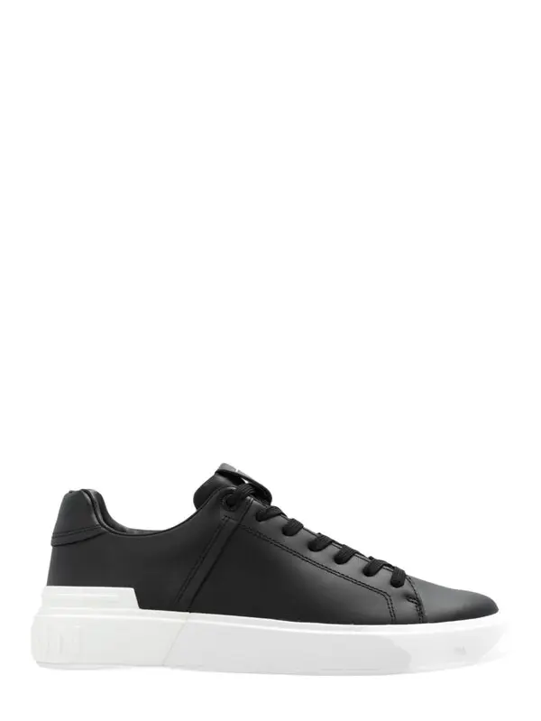 Balmain B Court Low-top Sneakers - Black