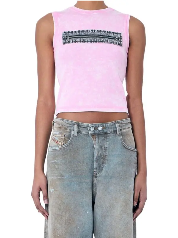 DIESEL® T-arted Tank Top - Pink