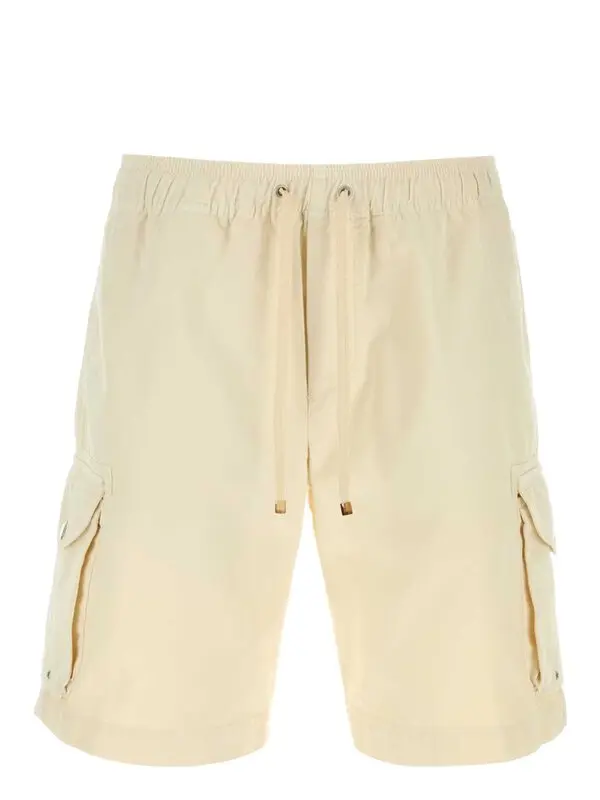 Brunello Cucinelli Drawstring Bermuda Shorts - Nude