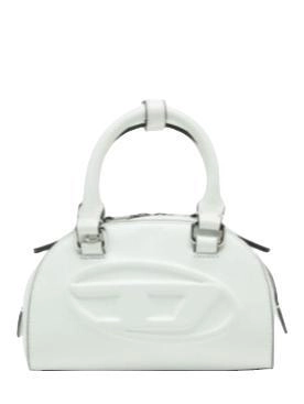 DIESEL® 1dr Dome Crossbody Bag - White