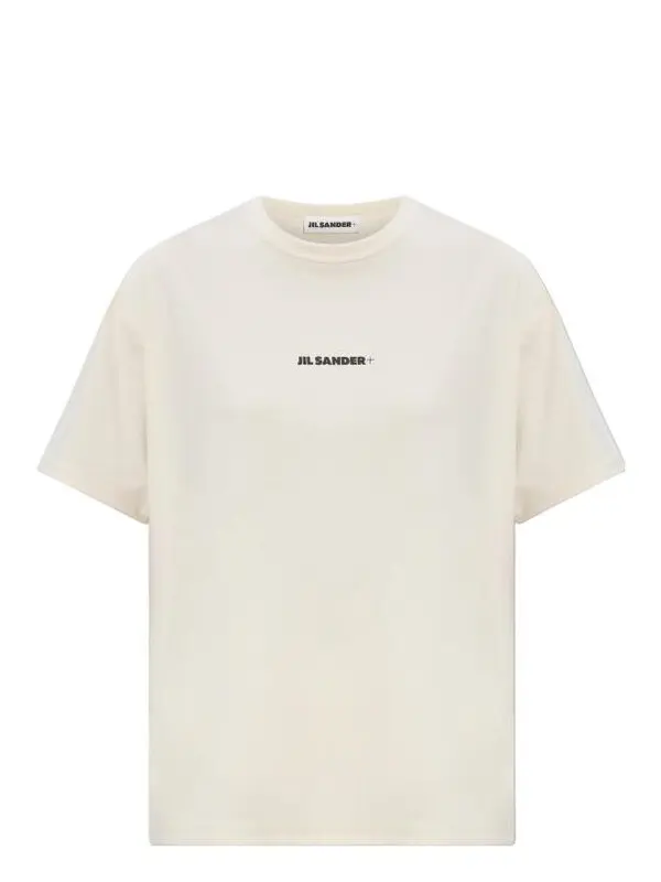 JIL SANDER Logo Print T-shirt - White