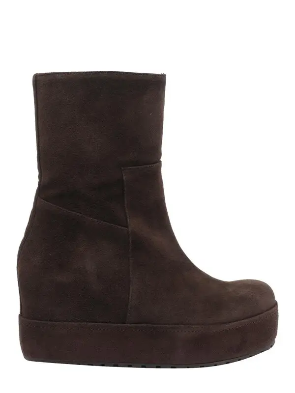 PALOMA BARCELO Disa Platform Boots - Brown
