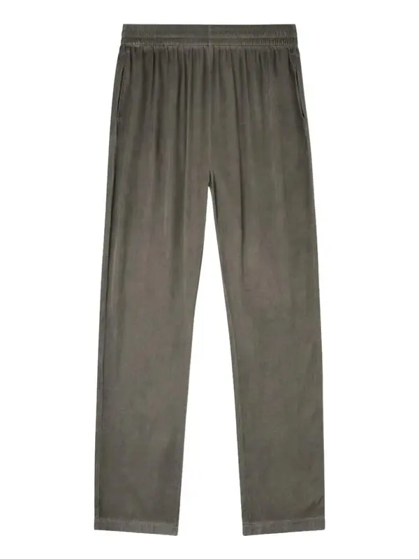 DIESEL® P-trak Relaxed Fit Trousers With Drawstring Waist - Dark Gray