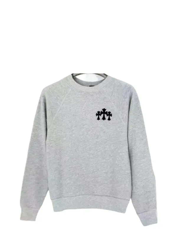 Chrome Hearts Crew Neck Sweatshirt - Gray