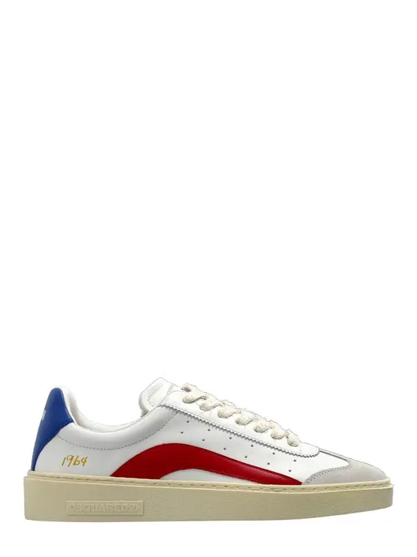 Dsquared2 Rider Lace-up Sneakers - Nude
