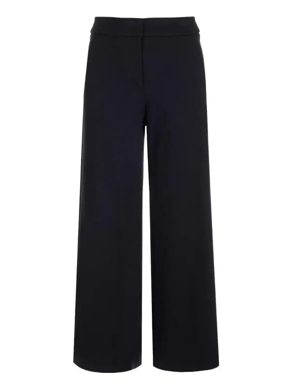 A.p.c. Wide Leg Trousers - Black