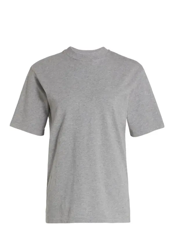Off-White Diag Print T-shirt - Gray