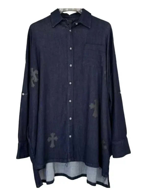 Chrome Hearts Long Sleeve Shirt - Black