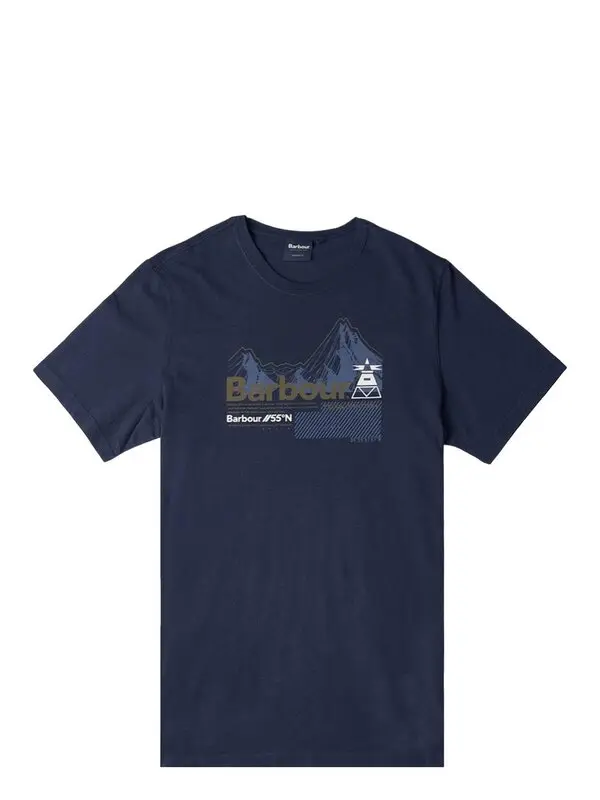 Barbour Short-sleeved T-shirt - Black