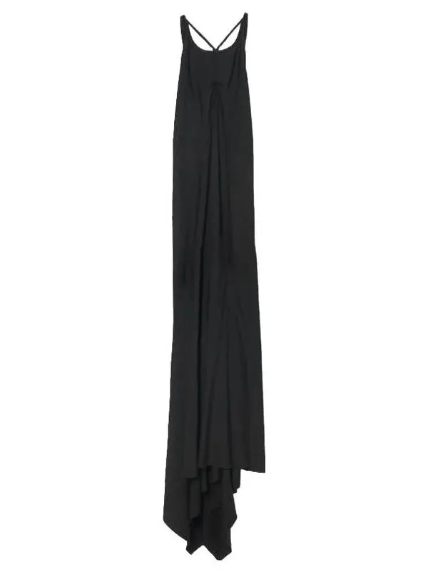 ANN DEMEULEMEESTER Halterneck Floor-length Gown - Black