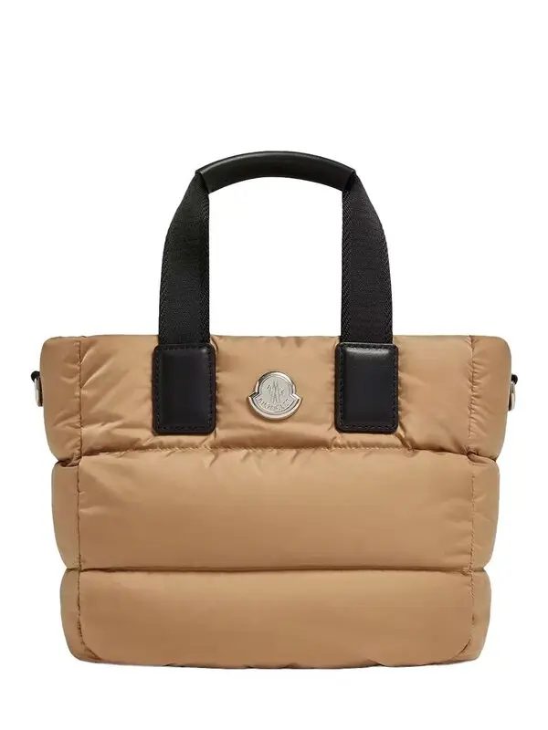 Moncler Mini Caradoc Tote Bag - Beige