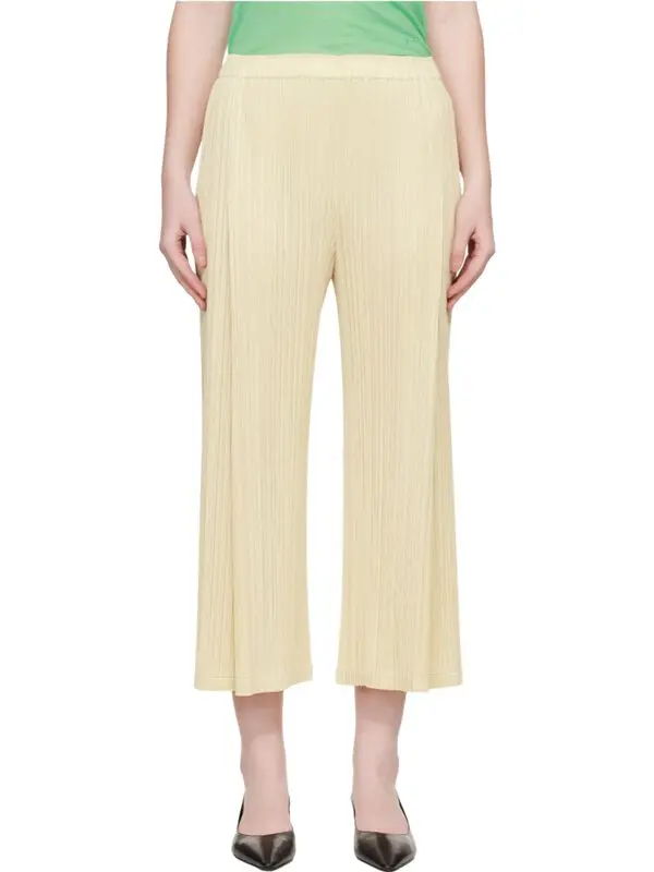 Issey Miyake Pleated Trousers - No