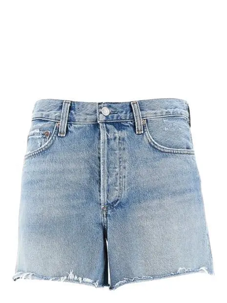 AGOLDE Denim Shorts - Blue