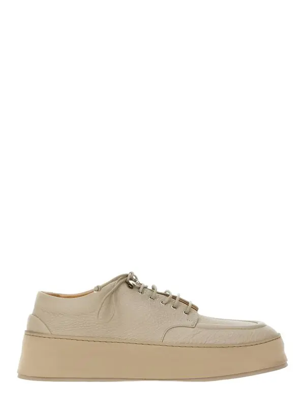 Marsèll Derby Shoes With Chunky Sole - Nude