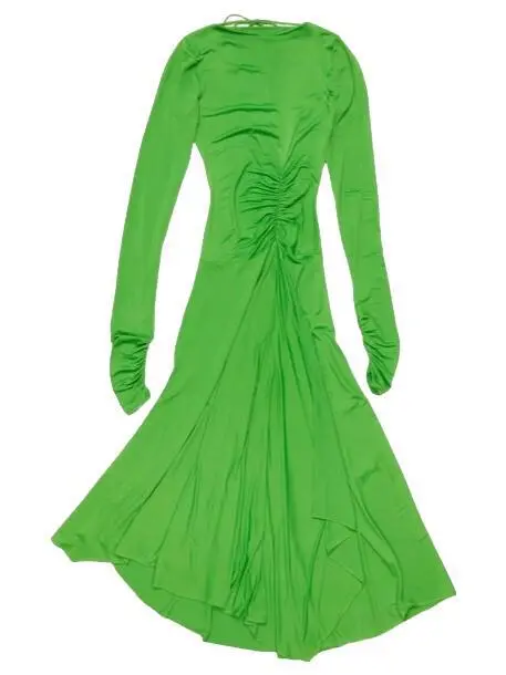 Acne Studios Maxi Dress - Green