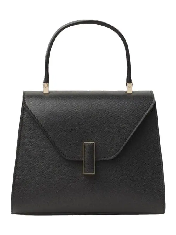 VALEXTRA Iside Mini Tote Bag - Black