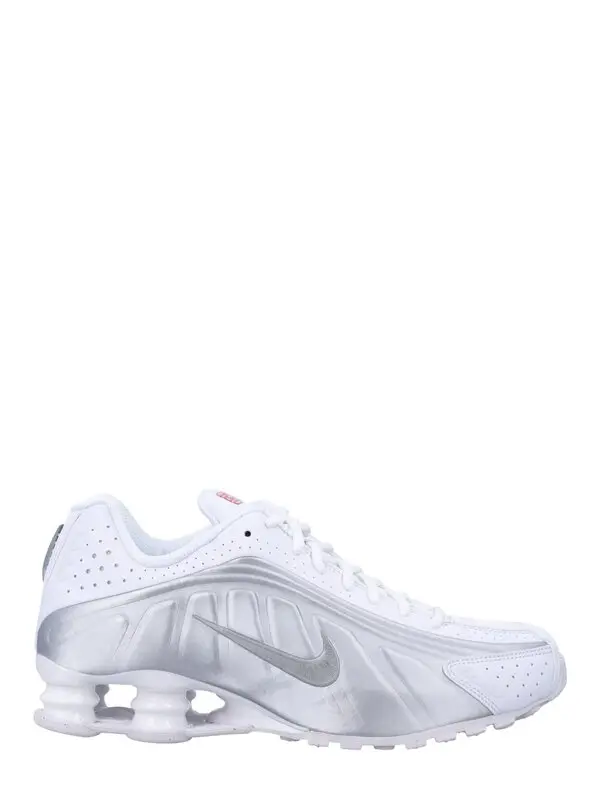 Nike Shox R4 Lace-up Sneakers - White