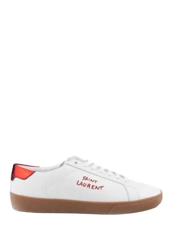 Saint Laurent Court Classic Sl/06 Sneakers - White