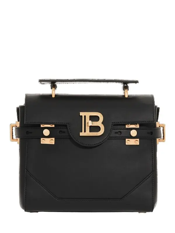 Balmain B Buzz 23 Shoulder Bag - Black