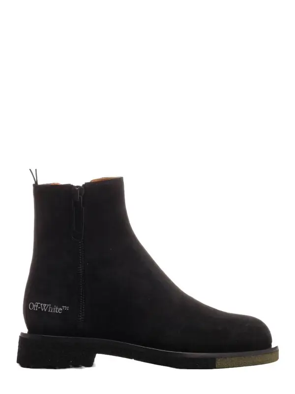 Off-White Sponge Sole Chelsea Boots - Black