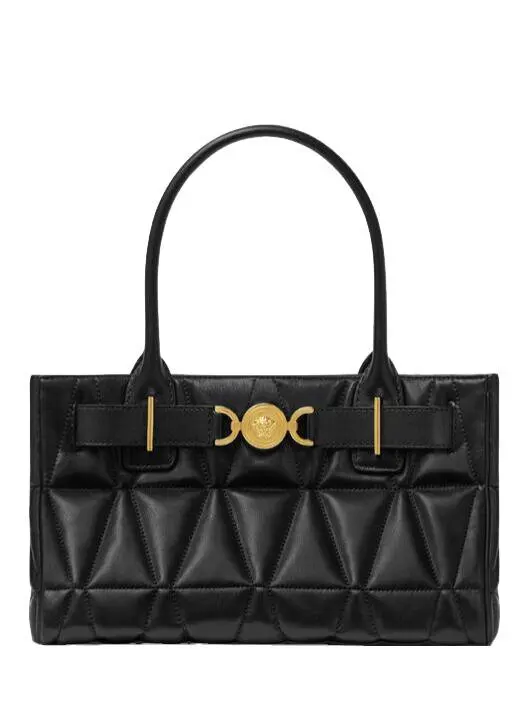 Versace Medusa '95 Top Handle Bag - Black