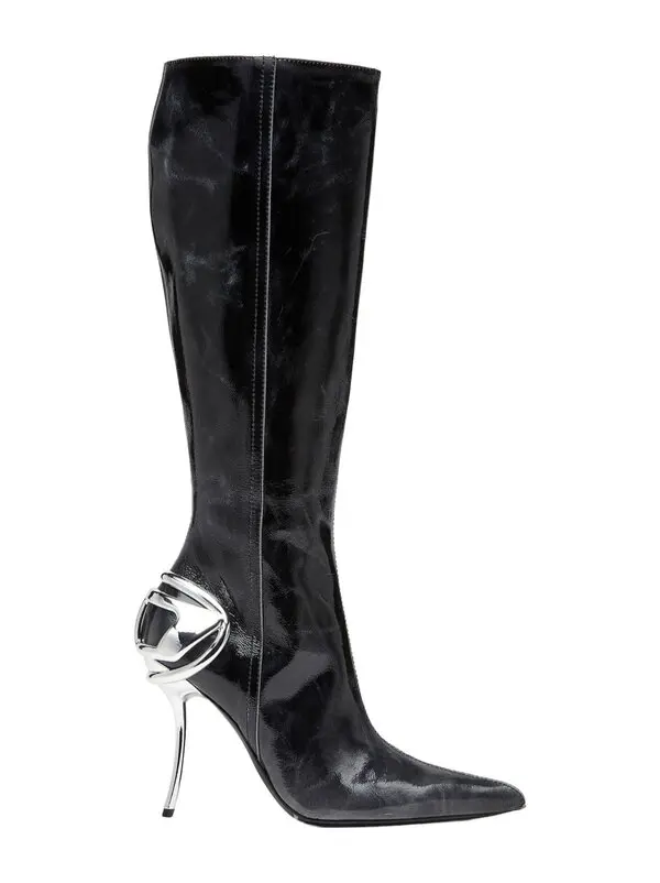 DIESEL® D-tenhalf Hb Boots - Black