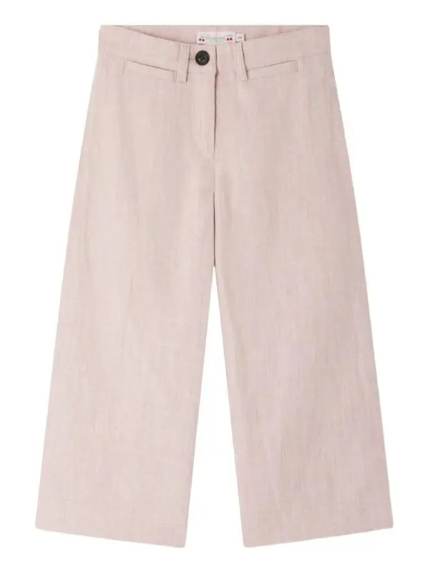 Bonpoint Gersande Loose Pants - Pink