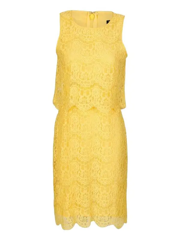 Emporio Armani Lace Sheath Dress - No