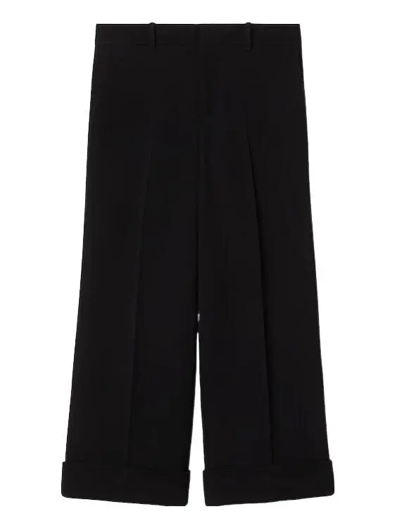 Gucci Embroidered Sable Pants - Black