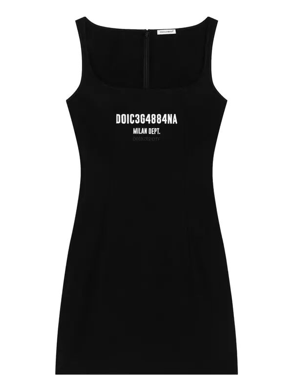 Dolce & Gabbana Vibe Minidress - Black