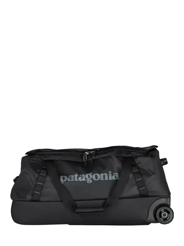 Patagonia Logo Rolling Suitcase - Black