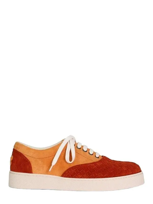 Bottega Veneta Strap-up Casual Sneakers - Multicolor