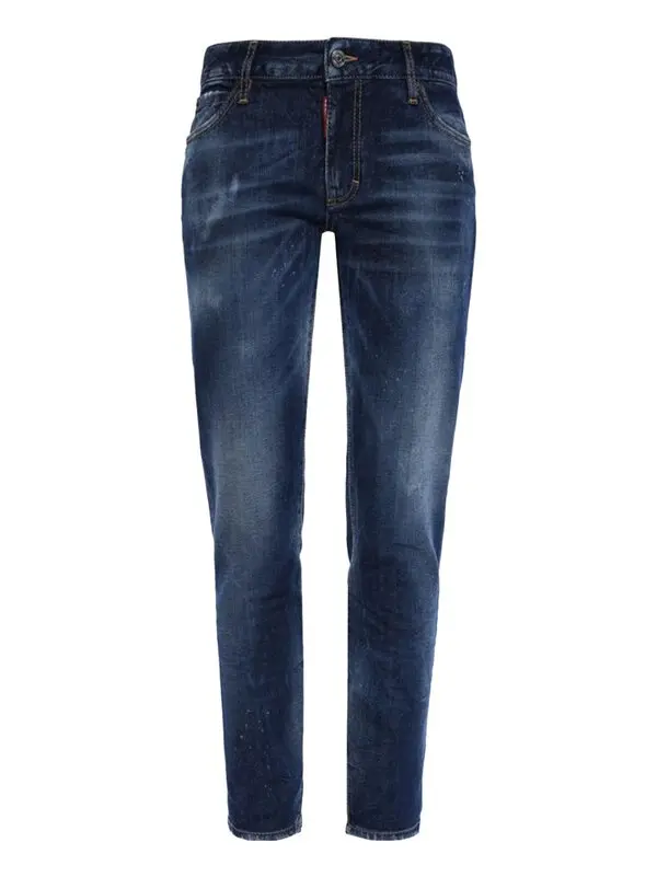 Dsquared2 Belt-loop Jeans - Blue