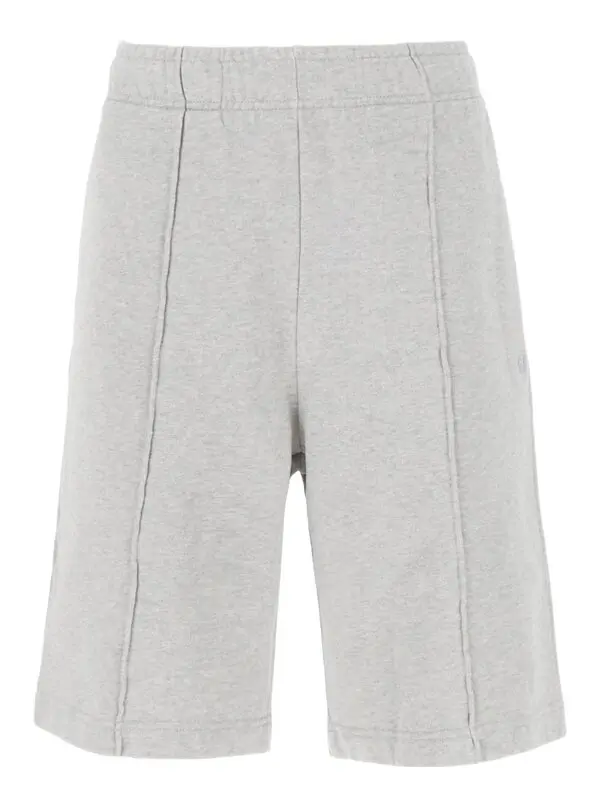 AMBUSH Bermuda Logo Patch Shorts - White