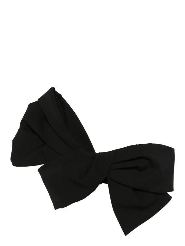 Cult Gaia Delia Asymmetrical Top - Black