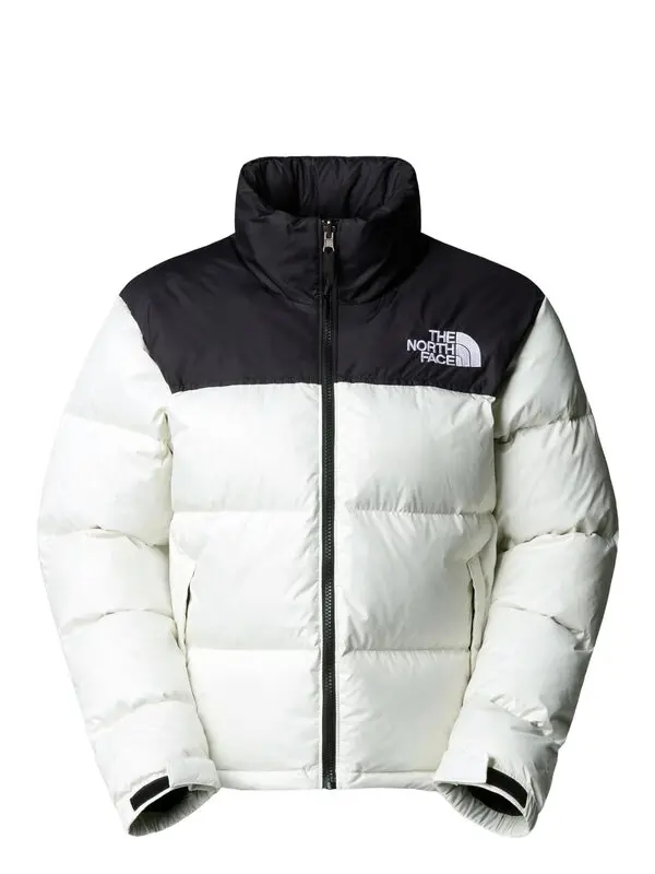 The North Face 1996 Retro Nuptse Down Jacket - White Dune/tnf Black