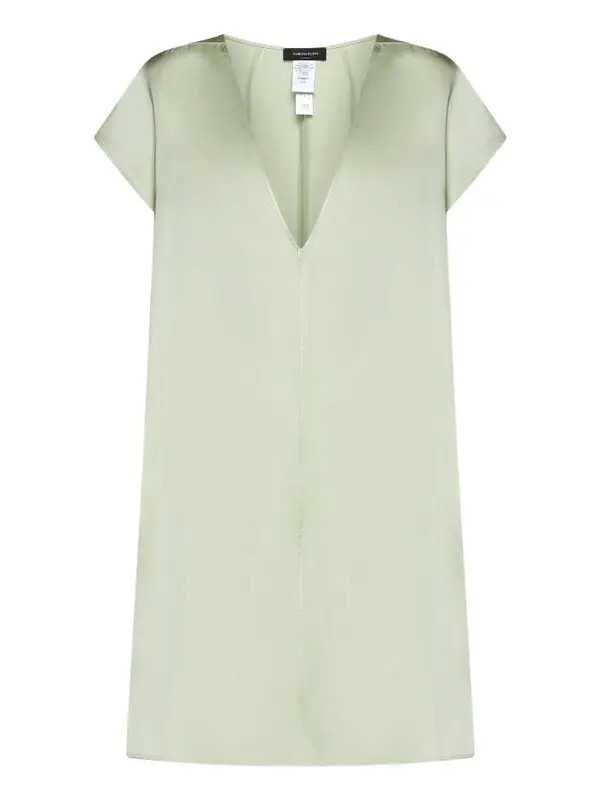 Fabiana Filippi Beaded Satin Tunic - White