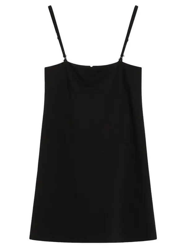 Sportmax Sleeveless Dress With Cut-out Back - Black