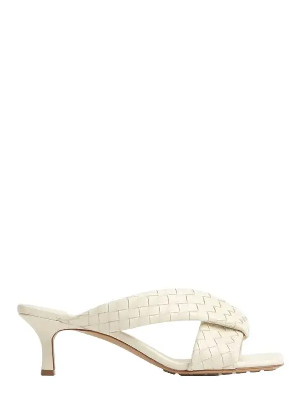 Bottega Veneta Riva Mule - Sea Salt