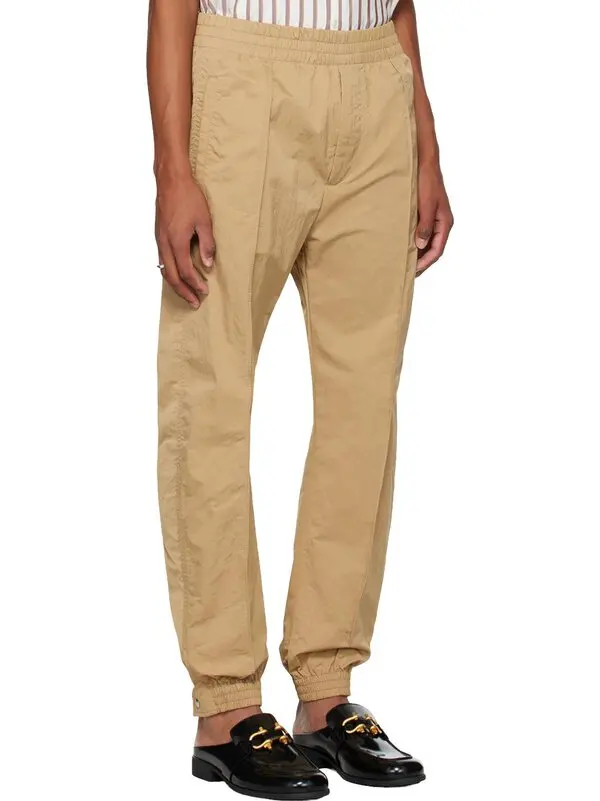 Bottega Veneta Elasticated Waist Pants - Brown