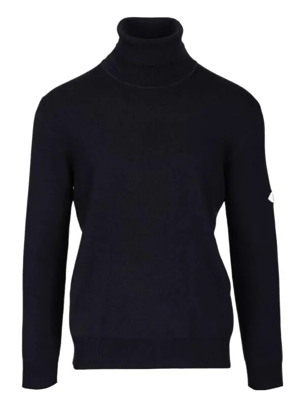 Bottega Veneta Classic Turtleneck Jumper - Black