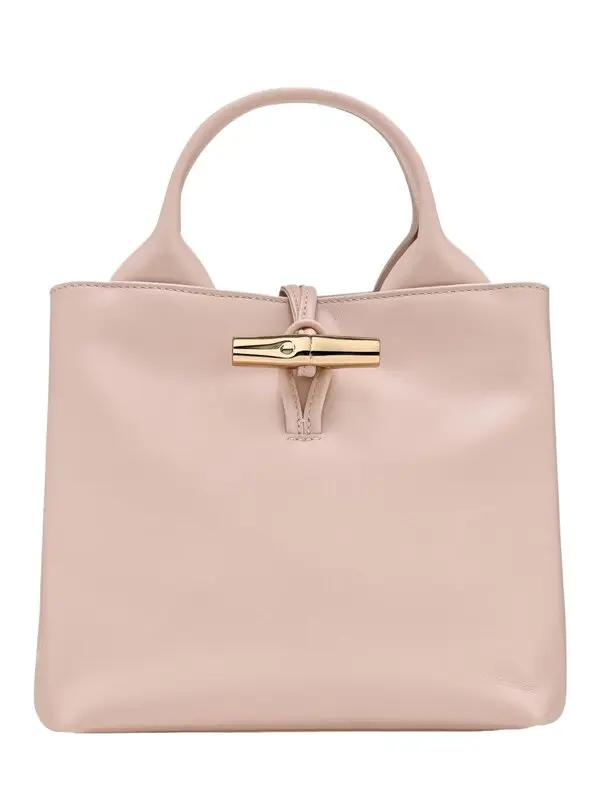 Longchamp Le Roseau S Handbag - Petal Pink