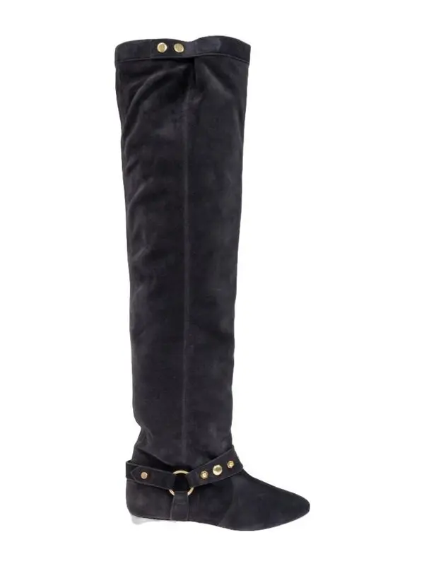 Isabel Marant Étoile Selize Knee-high Boots - Black