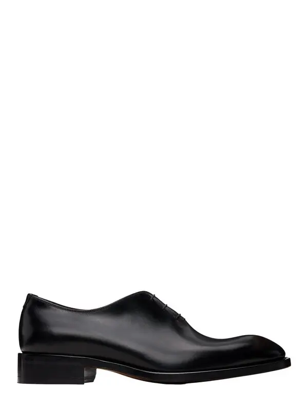 TOM FORD Blucher Oxford Shoes - Black