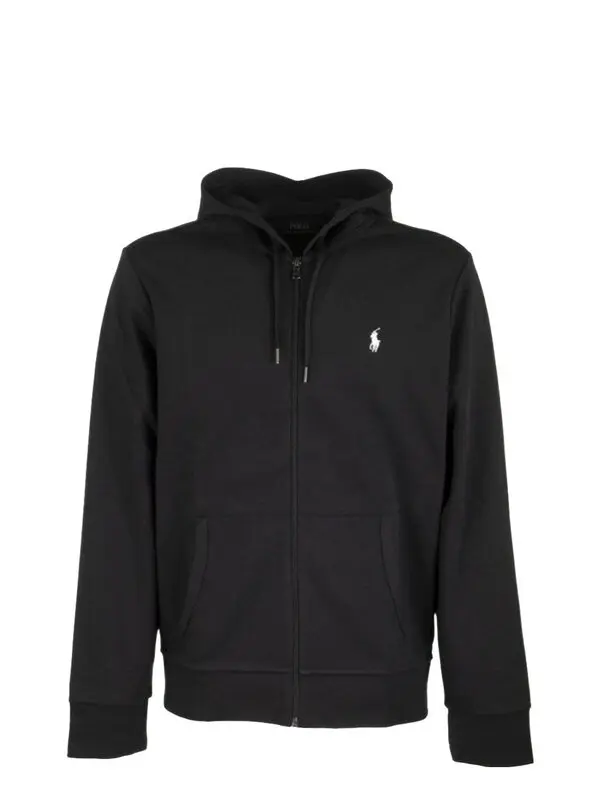 Polo Ralph Lauren Logo Zip Up Hoodie - No