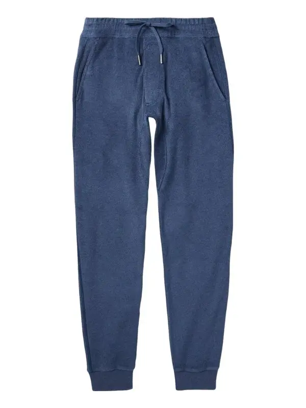 TOM FORD Drawstring Sweatpants - Blue