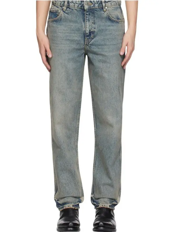 REPRESENT Belt Loop Jeans - Gray