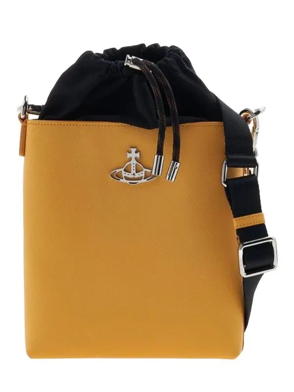 VIVIENNE WESTWOOD Logo Shoulder Bag - Multicolor